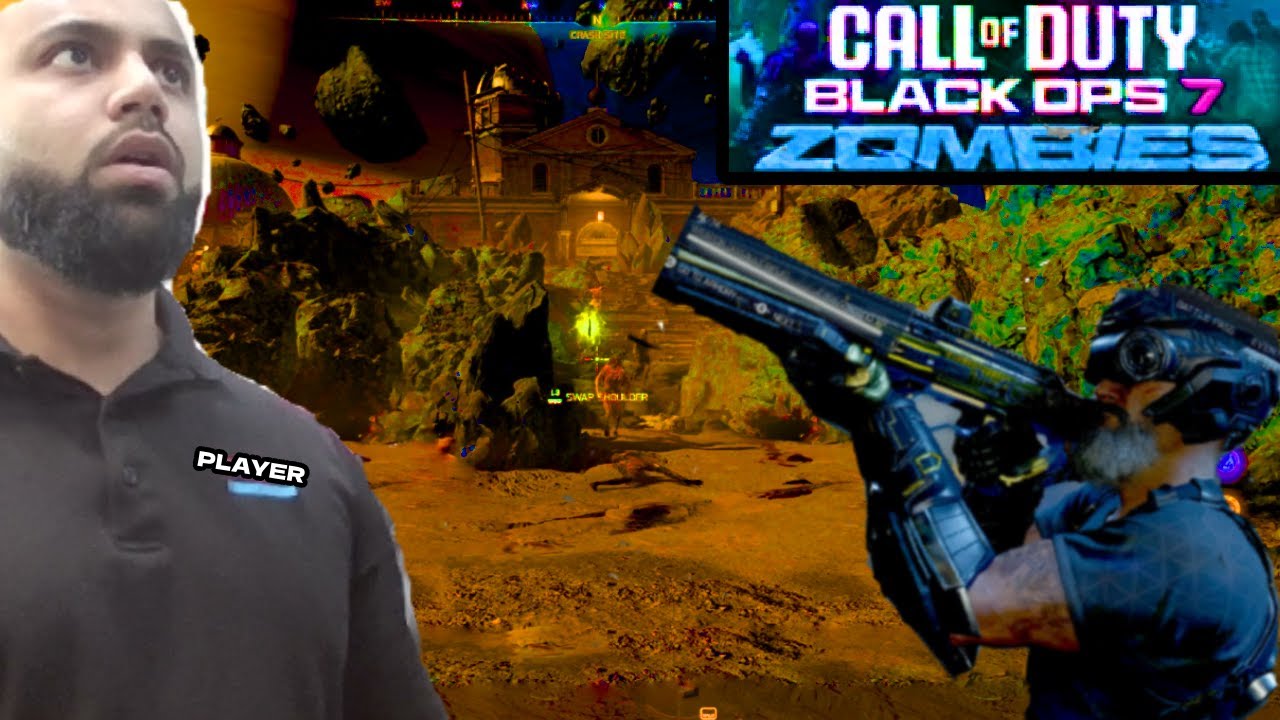 Can You Even Survive This New Zombies Map? (BO7) - YouTube