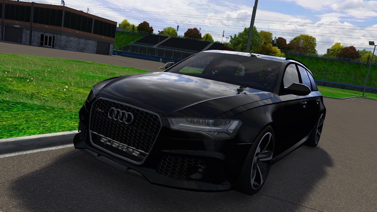 LFS - Andando no 12 no com uma RS6 C7 até bater - YouTube