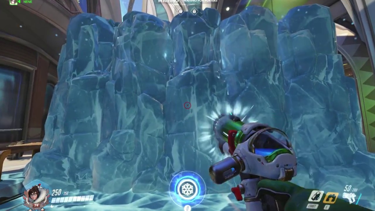 Mei ice wall PTR bug - YouTube