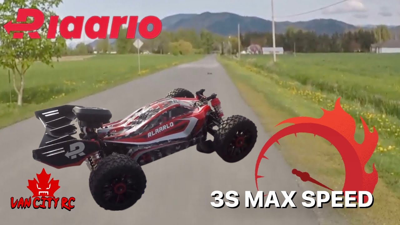 RLAARLO 1/14 RC BUGGY 3S SPEED RUN - YouTube