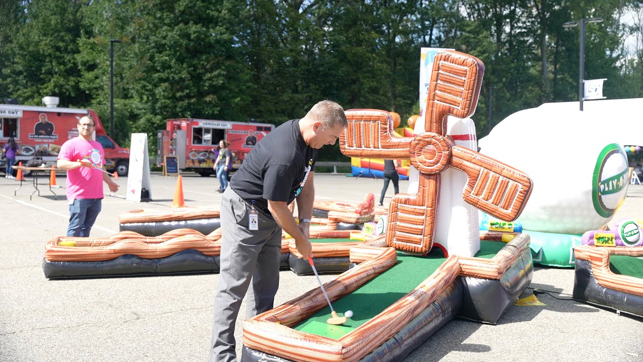 Happy International #MiniGolfDay! Celebrate with our Giant Mini Golf ...
