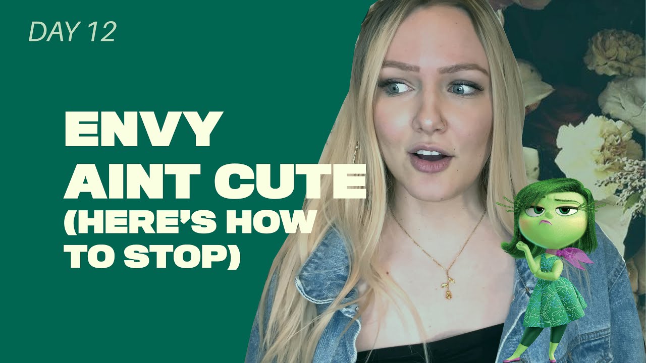 HOW TO STOP BEING ENVIOUS AND DISCONTENT - Day 12, Putting God First ...