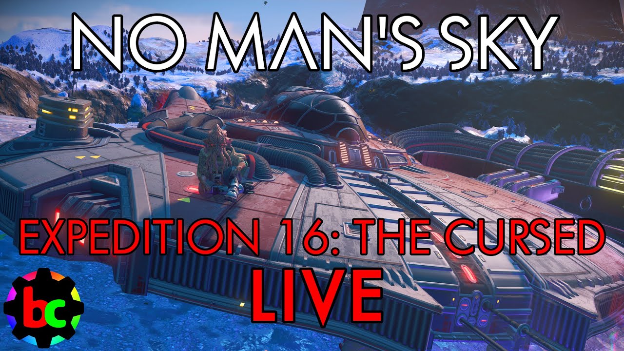 NO MAN'S SKY PS5 5.20 Expedition 16 The Cursed! NMS Gameplay LIVE - YouTube