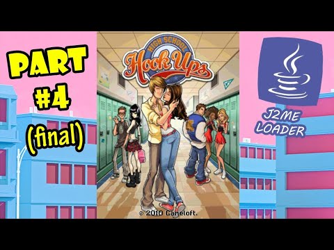 High School Hook Ups - PART 4 [FINAL] | 100% All Achievements A+ | J2ME Emulator - YouTube