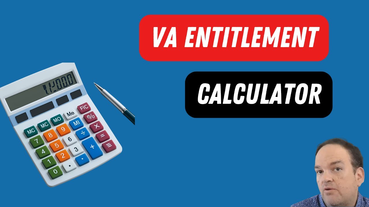 How To Use A VA Bonus Entitlement Calculator - YouTube