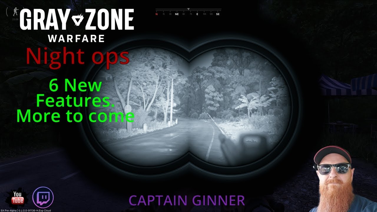 Gray Zone Warefare night ops 6 new Features. - YouTube