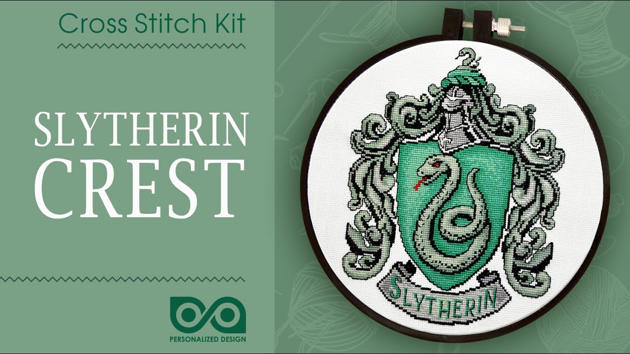 Slytherin House Crest Printable