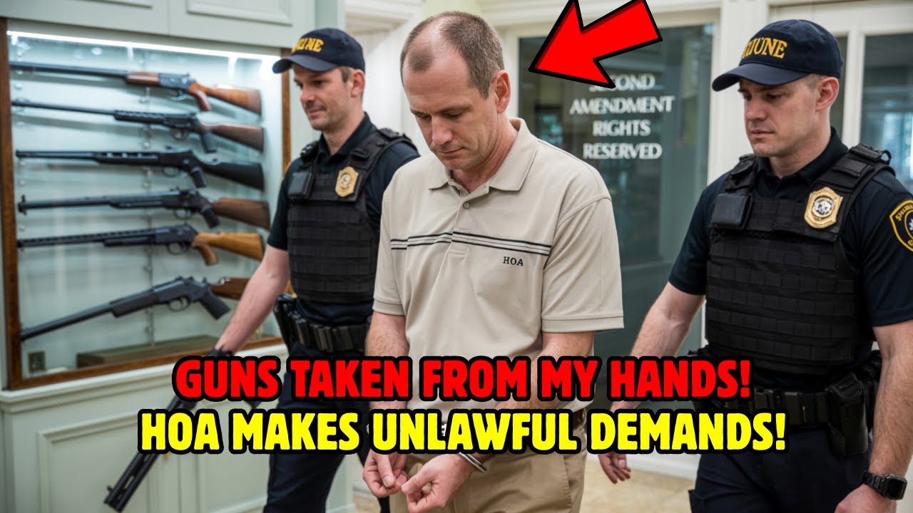 HOA President BANS Gun Ownership In My Ranch! Claims 2nd Amendment Is ...