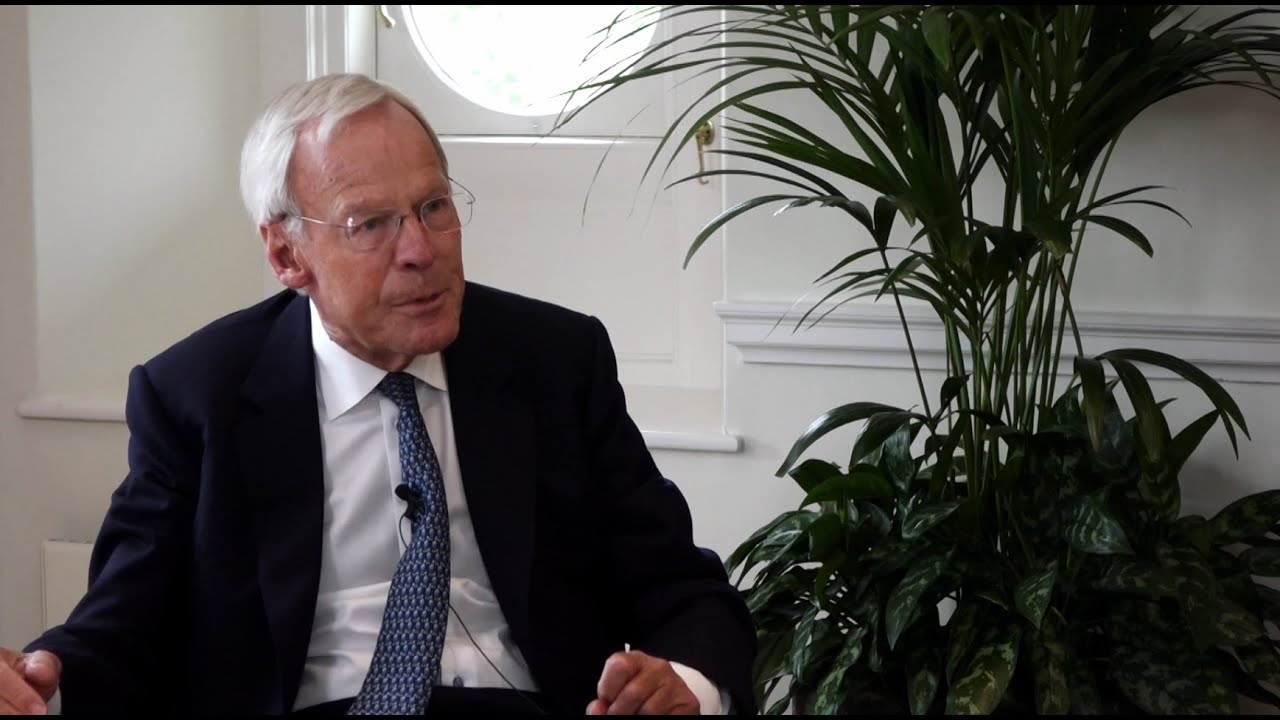 Tomorrow's Company interviewing Mike Wilson CBE, Life President, St ...