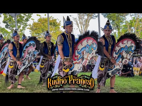 Kudho Praneso Babak 3 (Tarian-Ndadi) • Lap Kenteng Nanggulan Kulon Progo