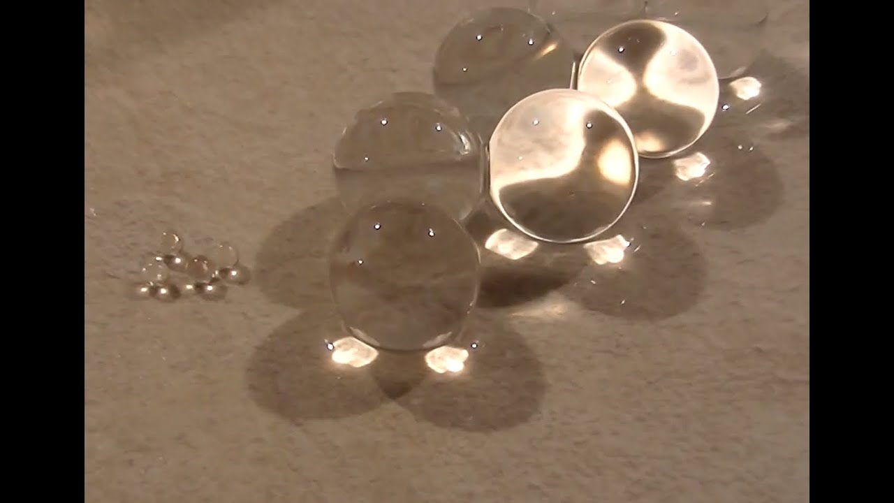 Invisible Polymers hydrogel water balz jumbo - Transparent Polymers ...