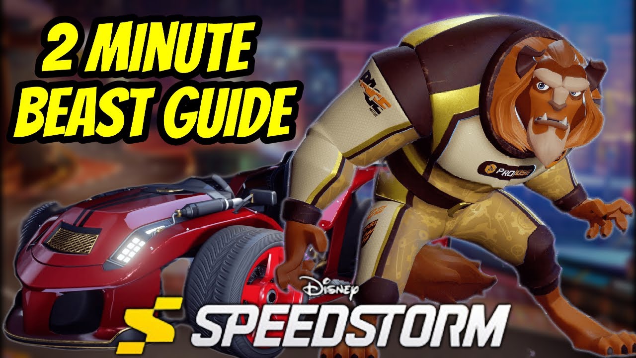 Beast Guide - Disney Speedstorm - YouTube
