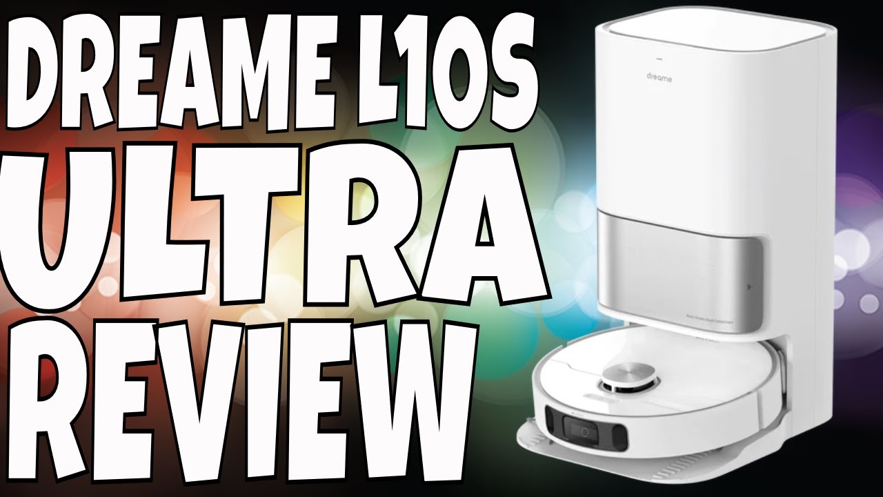 Dreame L10s ULTRA Robot Vacuum w/ Self Cleaning Mop - Review - YouTube