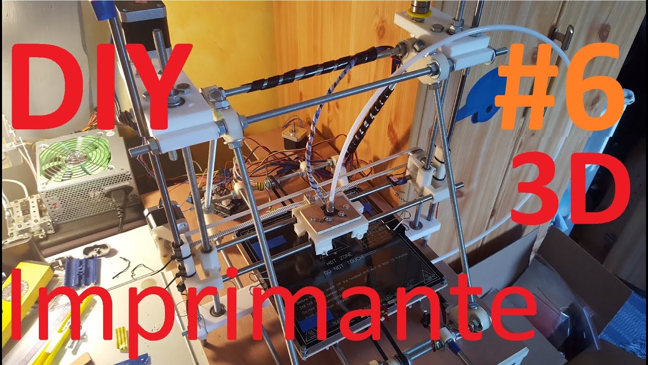 imprimante 3D - configuration firmware marlin + arduino #6 - YouTube