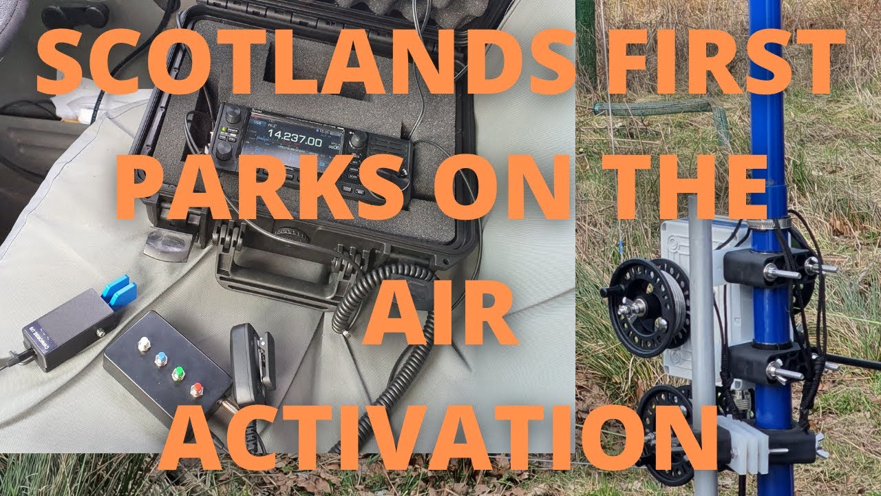 My First POTA Activation - Scotlands First POTA Activation? - YouTube
