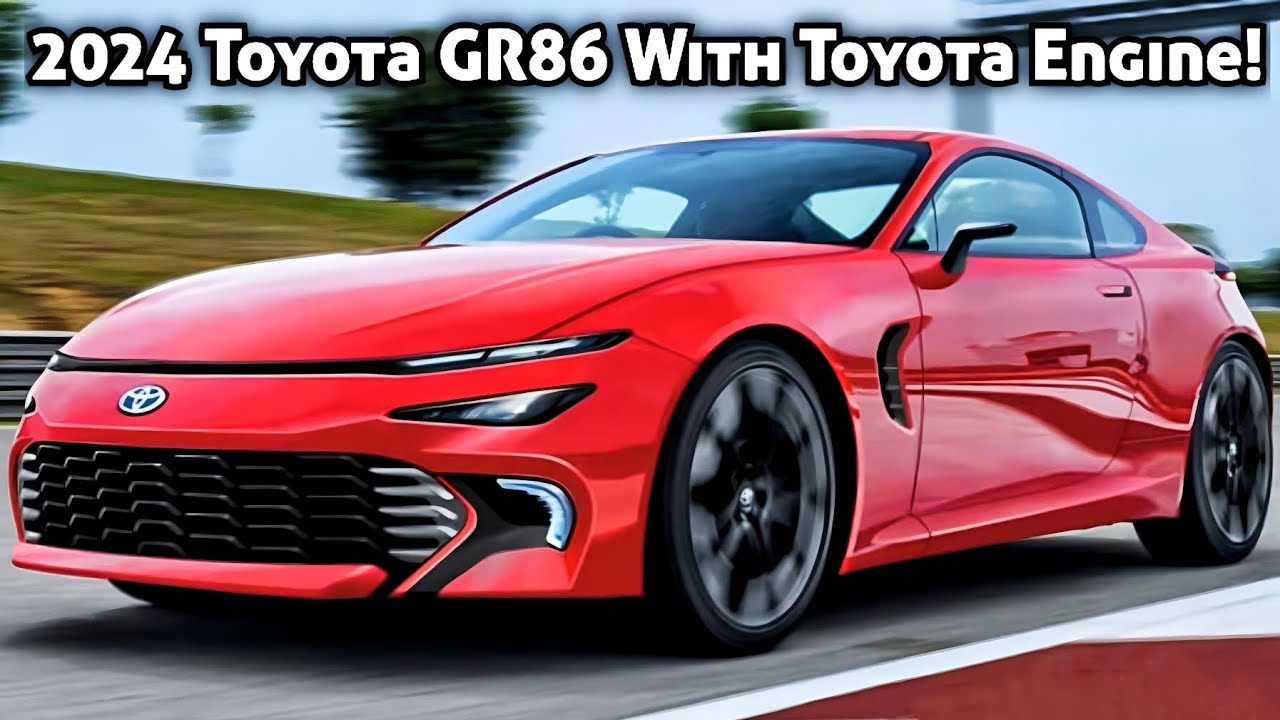 Finally It's Here With Toyota's Own Engine! | Toyota GR86 2023 | Toyota ...