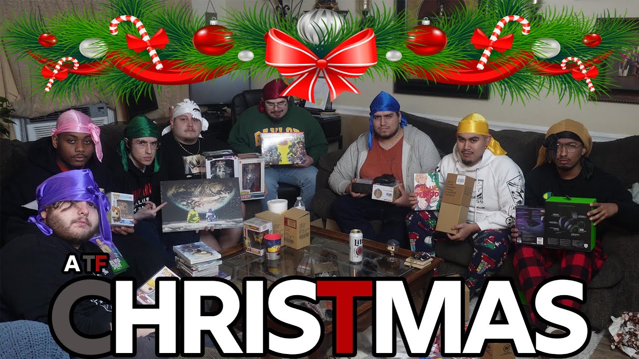TF Christmas 2022 (Christmas Dinner/Secret Santa) - TF Vlogs - YouTube