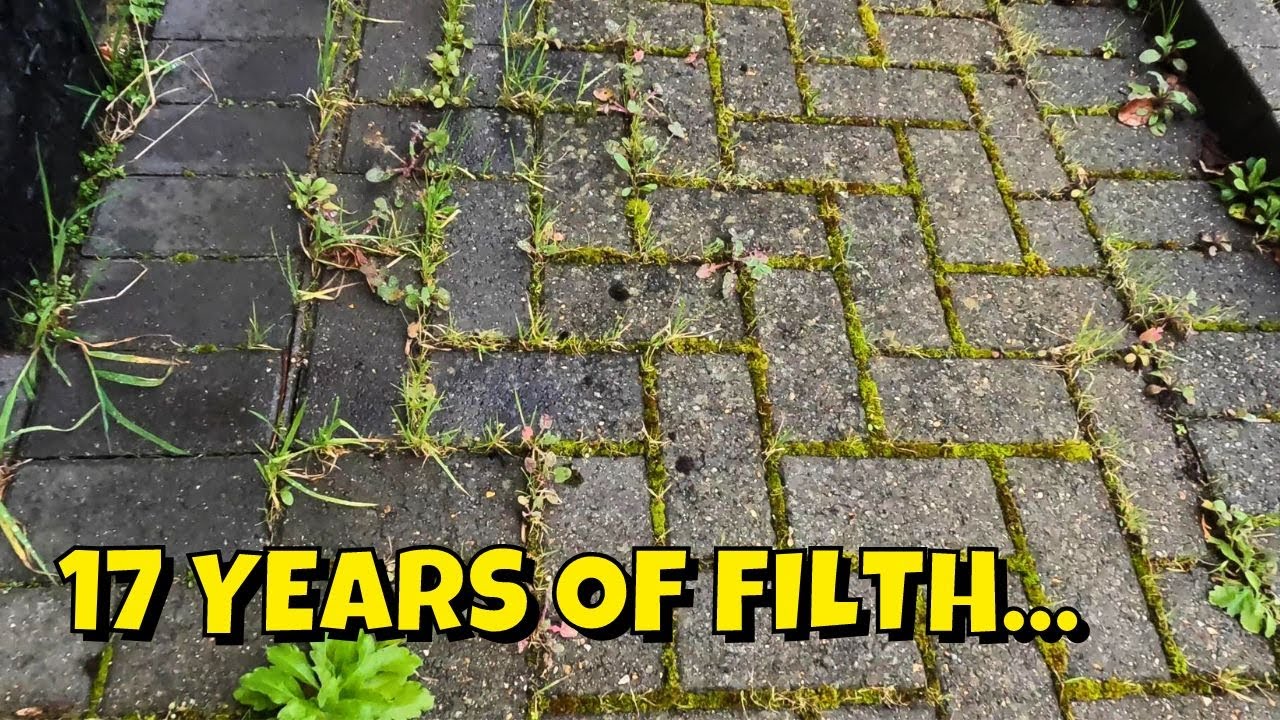 "Can You Clean This For Us We Made A MISTAKE!" Pressure Washing This ...