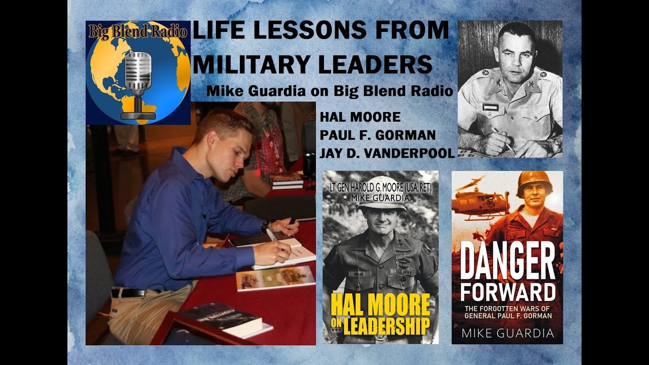 Mike Guardia - Life Lessons from Military Leaders - Part One - YouTube