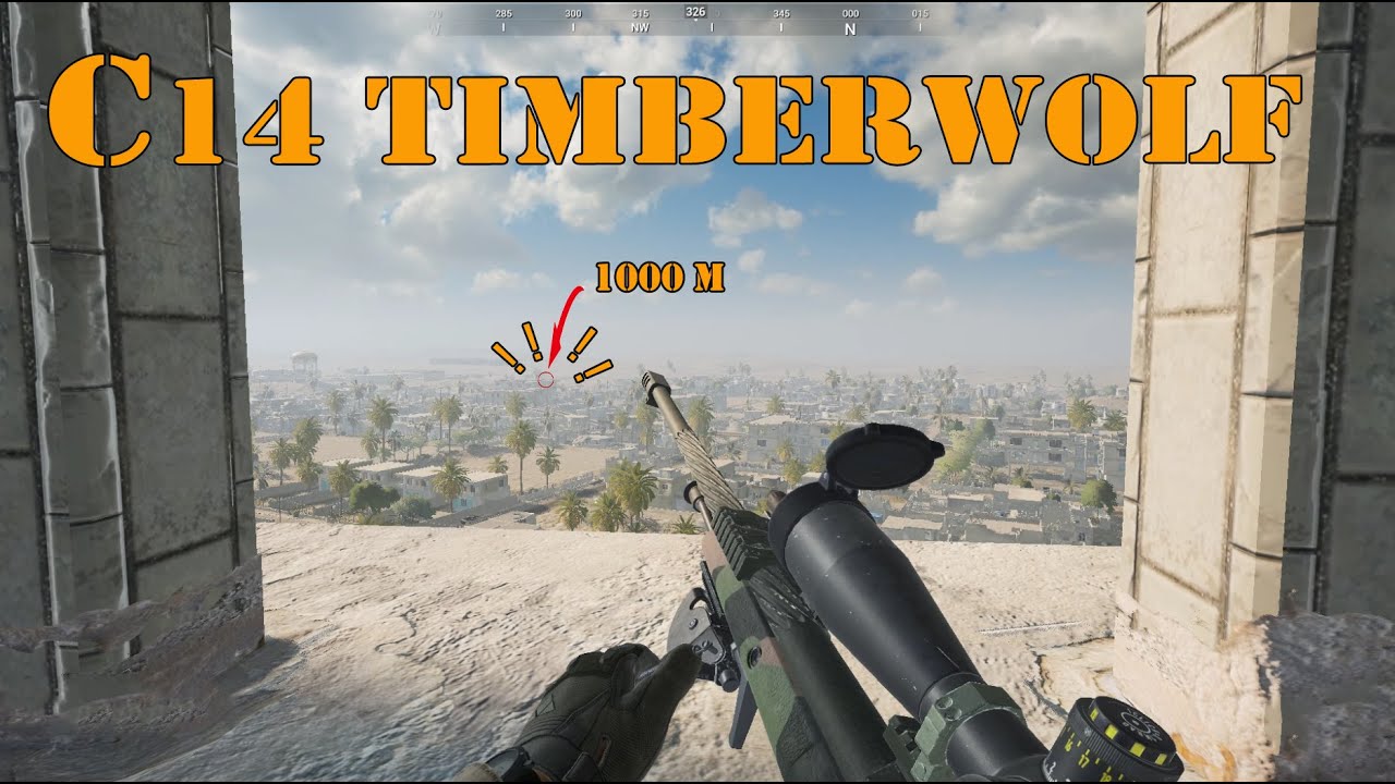 Squad ไทย l สไนเปอร์มือพระกาฬ C14 TIMBERWOLF - YouTube