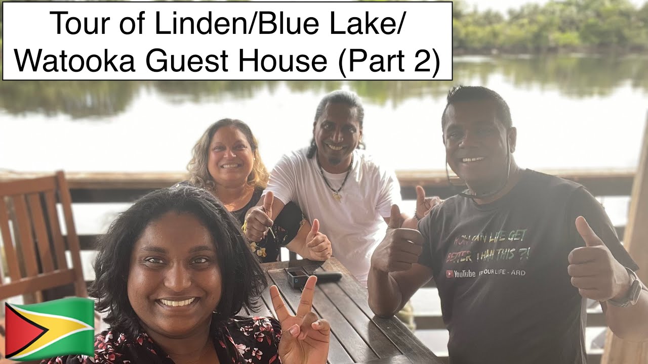 TOUR OF LINDEN/BLUE LAKE/WATOOKA GUEST HOUSE (PART 2) - YouTube
