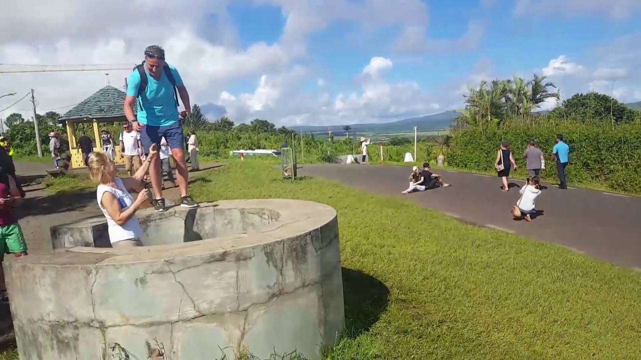 [Mauritius Tourism]Trou Aux Cerfs Volcano Crater in Mauritius Island ...