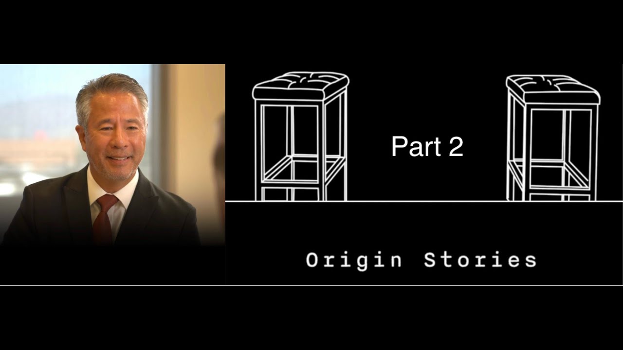 Origin Stories- Episode 3: Chief Assistant DA John Aki (Part 2) - YouTube
