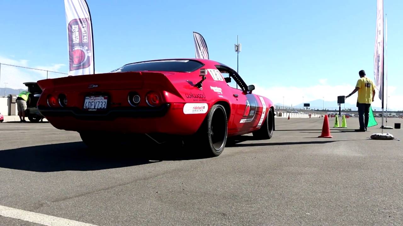 2016 Fontana USCA - TCI Engineering's 1971 Camaro #projectreddawn - YouTube