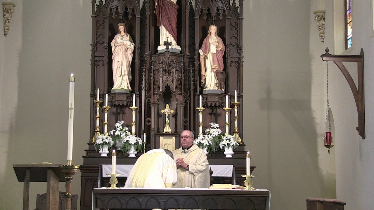 Easter Mass Sunday, April 12, 2020 - YouTube
