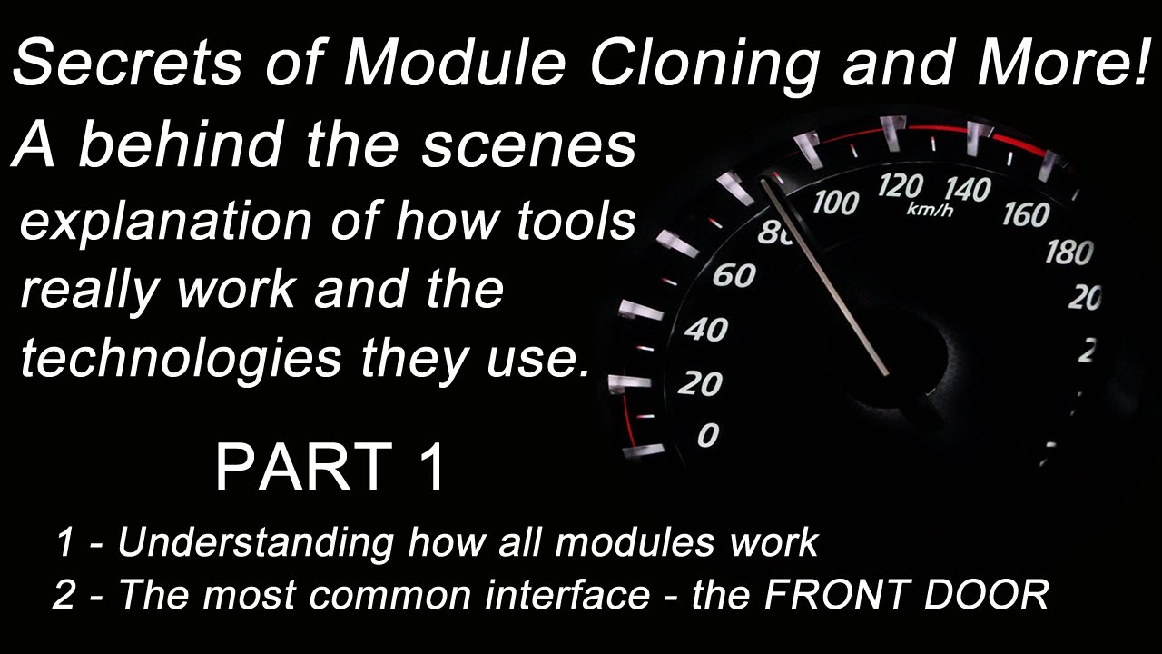 Secrets of ECU and module cloning. How modules work and the technology ...
