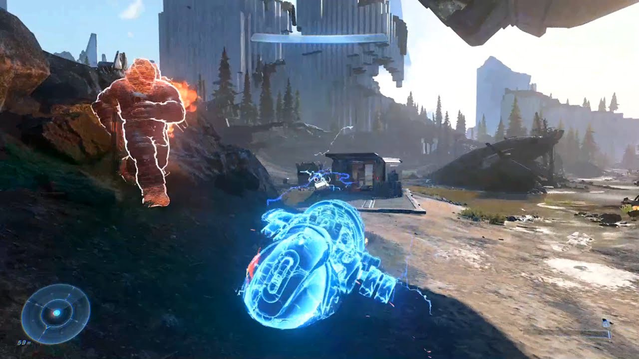 Halo Infinite Campaign [Part 23] - Spider-Man Strategies to Defeat the ...