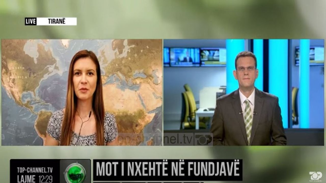 Top Channel/ Moti në fundjavë, sinoptikania: Temperaturat do të shkojnë ...