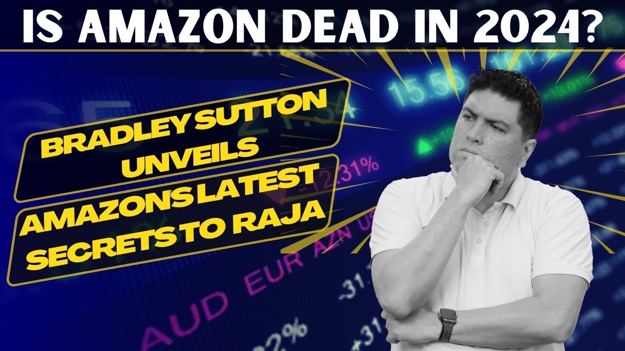 Bradley Sutton Unveils Amazons Secrets To Raja | Bradley Sutton | Raja Hamza Rasheed | Helium 10 ...