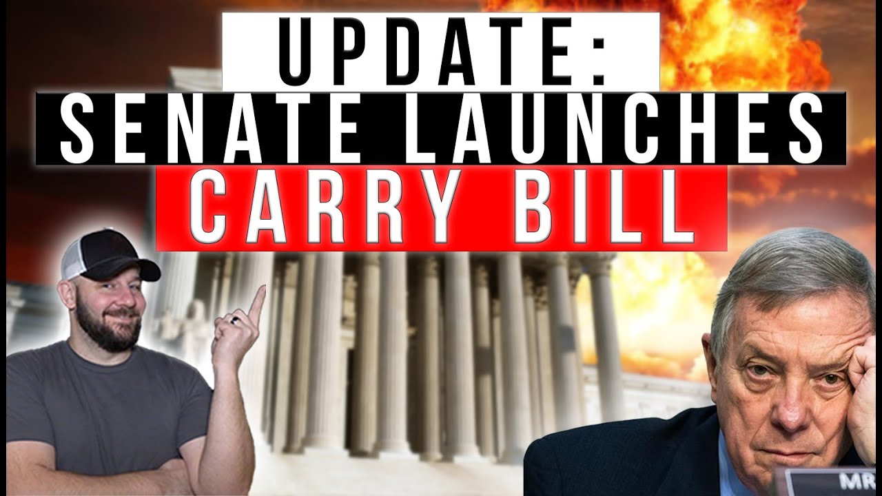 HAPPENING NOW: SENATE Introduces National Carry Bill... We Now Have TWO ...
