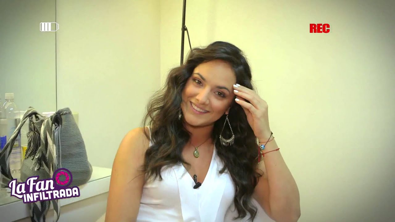 Ana Lorena (Sofia) - Revela como es trabajar con Aaron Diaz (Arturo) y Kimberly Dos Ramos (Irina ...