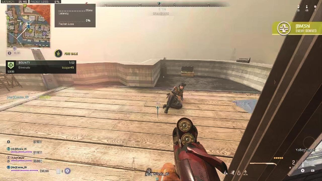 Call of Duty MW2 1 Shot Shotgun Clip - YouTube