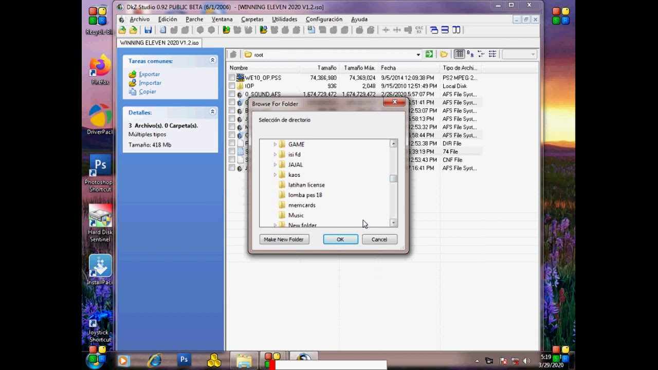 UPDATE WINNING ELEVEN SOPRAN PATCH DENGAN DKZ STUDIO - YouTube