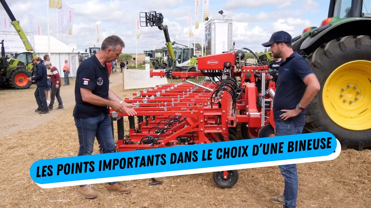 Présentation des différents modèles de bineuse chez Lemken ! - YouTube