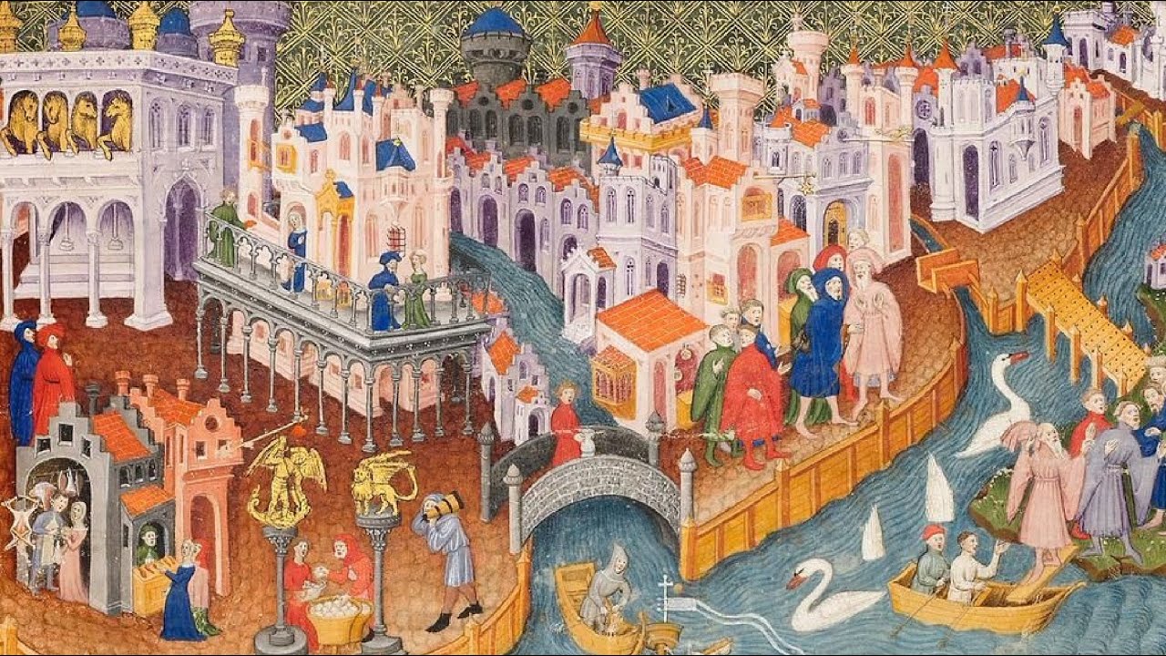 6- L'essor de l'Occident médiéval - 1. Le renouveau du Moyen Âge - YouTube