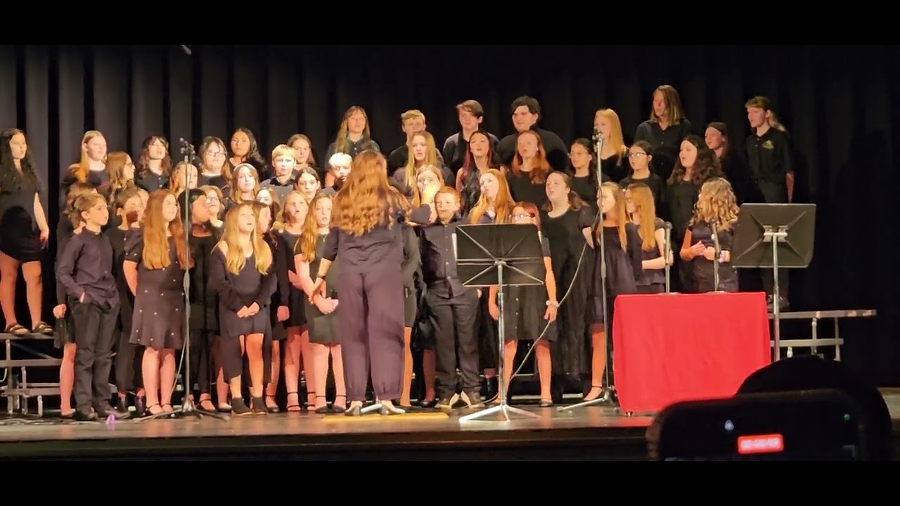 Alex 2024 4 Fall Concert - YouTube