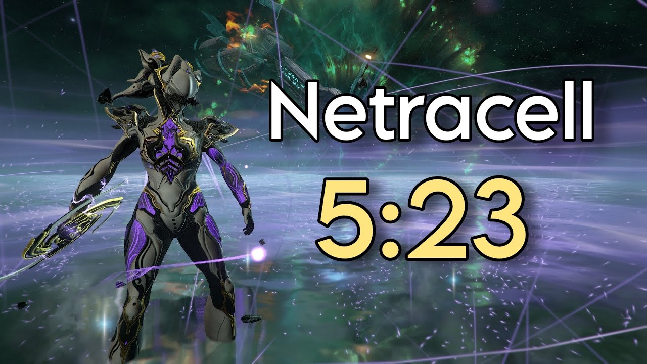 Solo Netracell (5:23) | Nova Prime | Warframe - YouTube