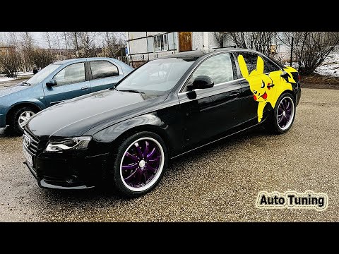 #Tuning #Audi A4 (B8)#PIKACHU#SUPERAUTOTUNING!!!!!!!!!!!!!! - YouTube