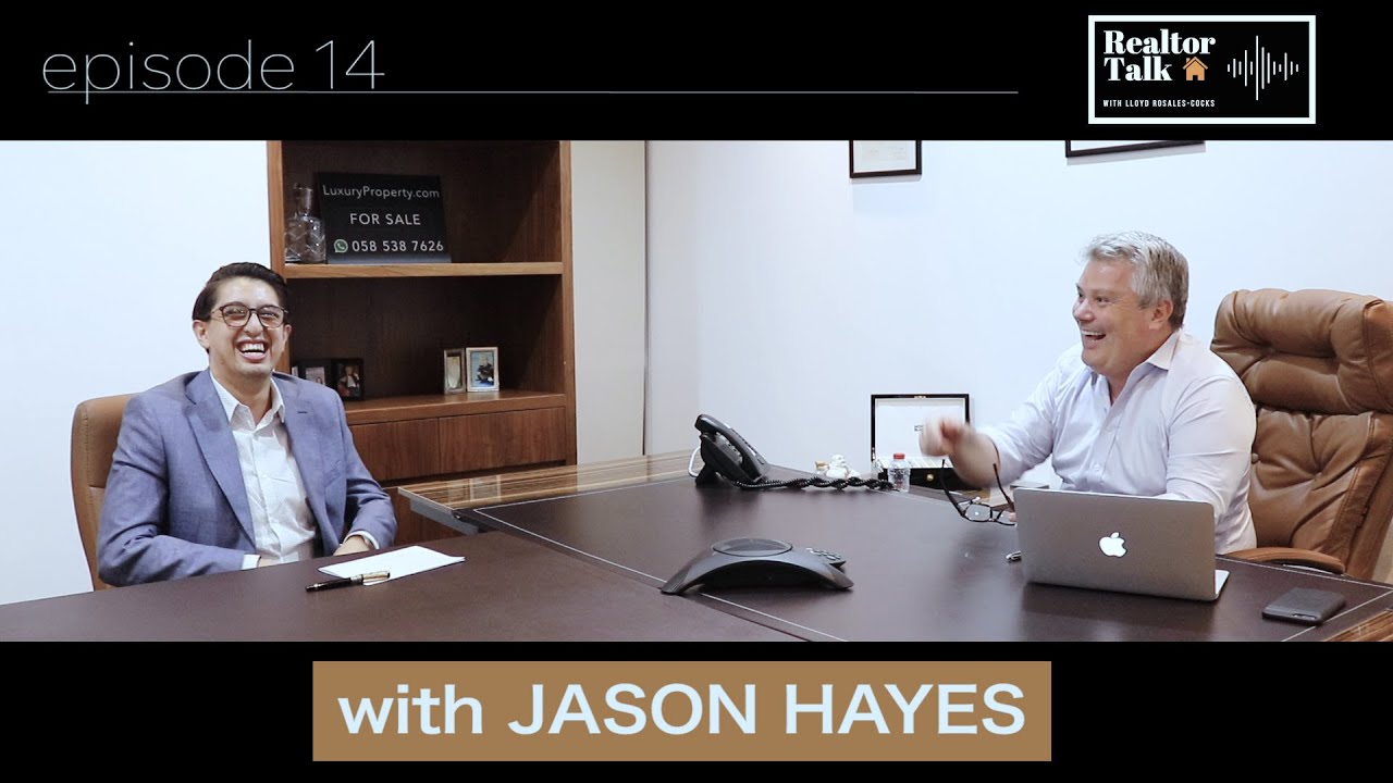 Jason Hayes talks building LuxuryProperty.com and Serial ...