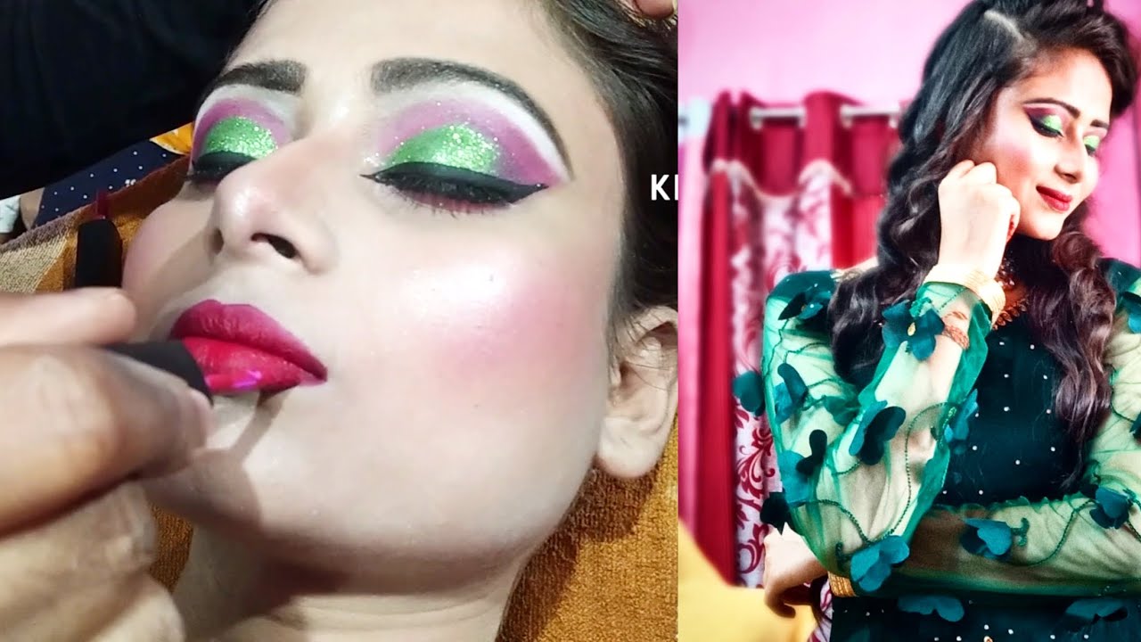 Makeup Tutorial Simple Look | Party Makeup Tutorial - YouTube