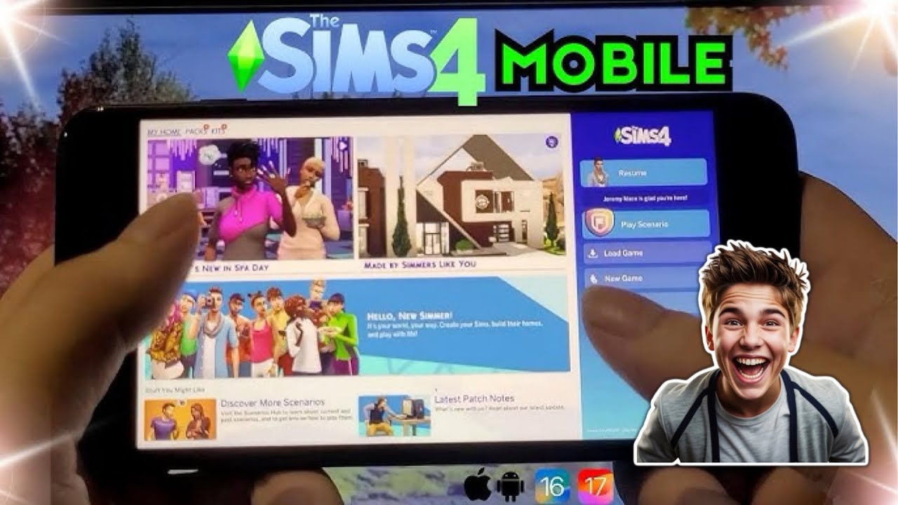 How To Download Sims 4 on Mobile For Android & iOS Devices (2025) - YouTube