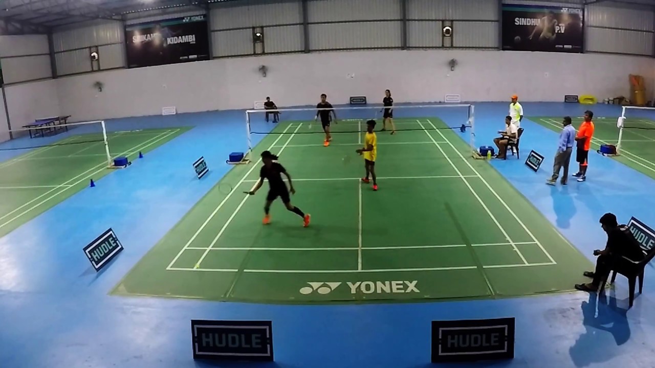 Badminton Hudle 6 | Mixed Doubles Final - YouTube