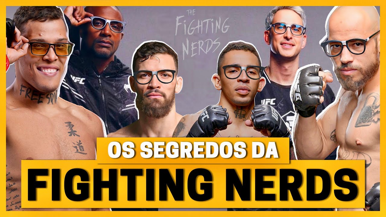 FIGHTING NERDS: CONHEÇA A ESTRUTURA E ENTENDA COMO SURGIU E FUNCIONA A ...