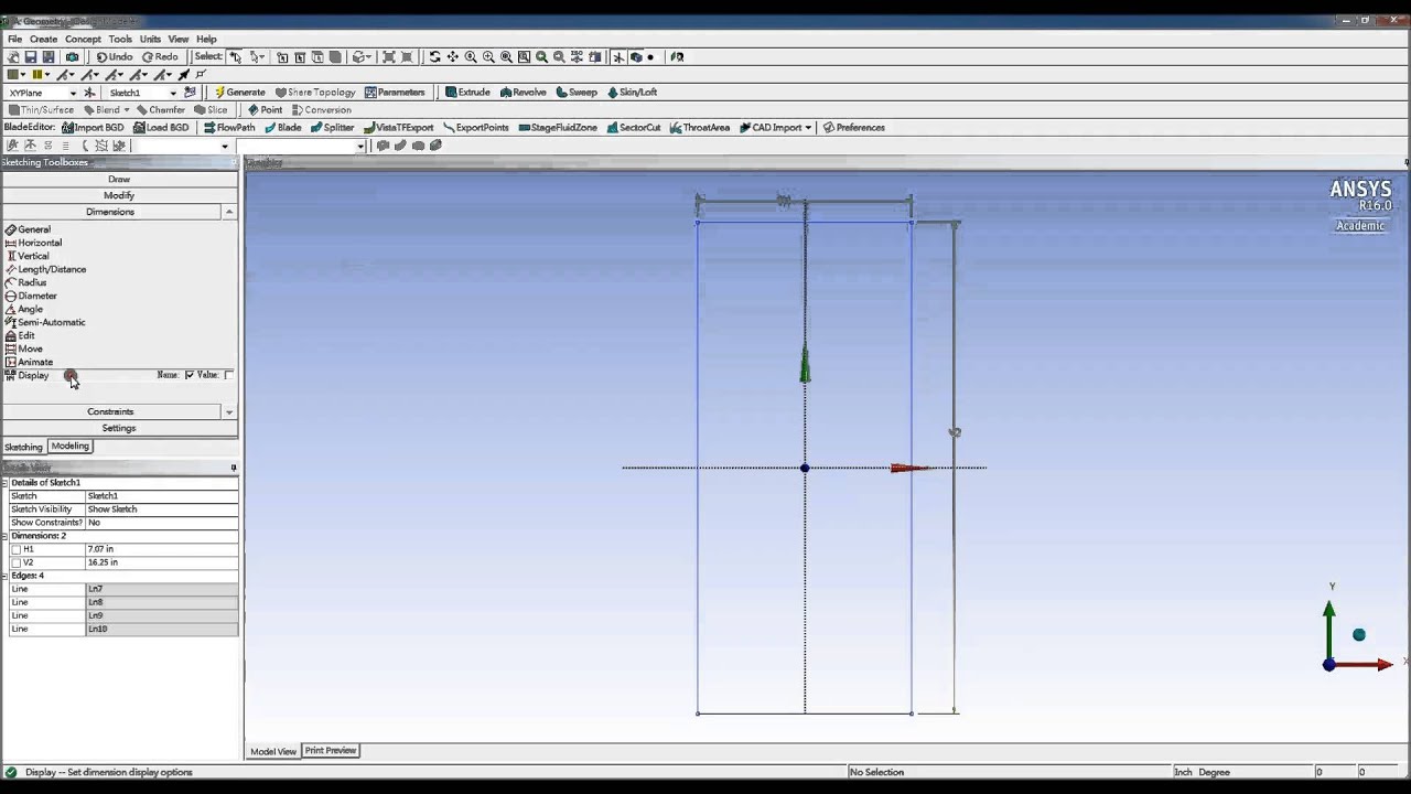 Section 02-1 W16x50 Beam - YouTube