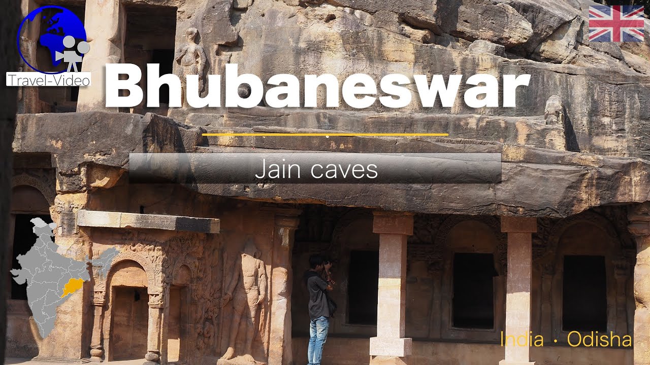 Bhubaneswar • Grottes jaïnes d’Udayagiri et Khandagiri | Trésor de l ...
