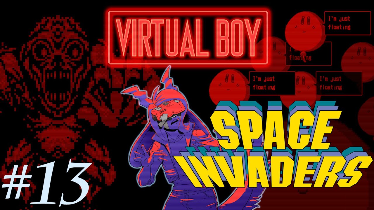 Space Invaders Virtual Collection | A Deep Dive into the Virtual Boy ...